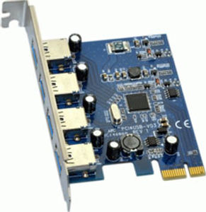 Buy Astrotek 4 Port USB 3.0 PCIe Card [AT-CPEU3V4] | PC Case Gear Australia