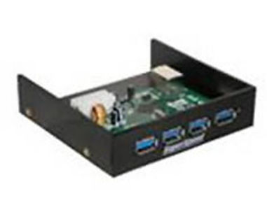 Buy Astrotek 3.5in Front Bay USB 3.0 4 Port Hub [AT-U3HUBFB] | PC Case ...