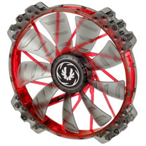 Buy BitFenix Spectre Pro 200mm Black Tinted Red LED Fan [BFF-LPRO ...
