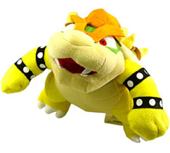 Buy Bowser Plush Toy [BOWSER] | PC Case Gear Australia