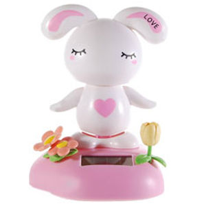 Buy Cute Rabbit Solar Ornament [SOLAR-BUNNY] | PC Case Gear Australia