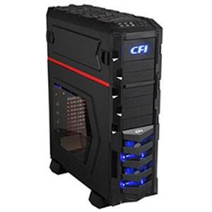 Buy CFI A1128 Pharaoh EVO Black Case [CFI-A1128BB] | PC Case Gear Australia