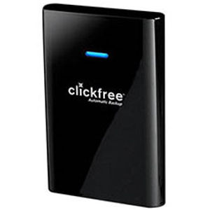 Buy Clickfree 250GB Auto Backup Drive [227B] | PC Case Gear Australia
