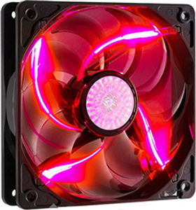 Buy CoolerMaster 120mm Silent Red LED Fan [R4-L2R-20CR-GP] | PC Case ...