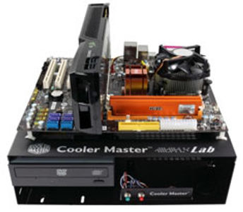 Buy CoolerMaster Test Bench Black [CL-001-KKN1-GP] | PC Case Gear Australia