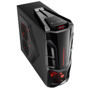 Buy Aerocool CyborgX Black Case [EN52870] | PC Case Gear Australia