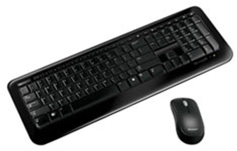 Buy Microsoft Wireless 800 Keyboard Mouse Combo [2LF-00020] | PC Case ...