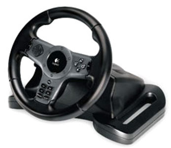 Buy Logitech Driving Force Wireless Steering Wheel for PS3 [LT-941 ...