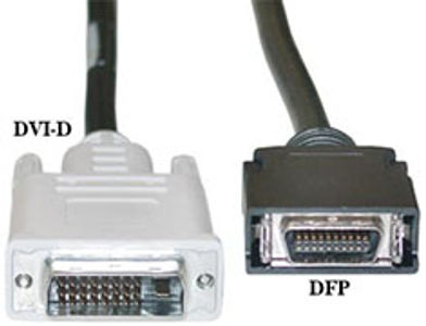 Buy DVI DVI-D to DFP20 Digital Cable 5m [DVI-DFP5] | PC Case Gear Australia