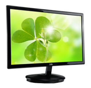 Buy AOC Black Razor E2043FK 20in Widescreen LED Monitor [E2043FK] | PC ...