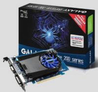 Buy Galaxy GeForce GT 220 1GB [GXY-GT220-1GBD2] | PC Case Gear Australia