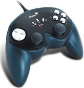 Buy Genius MaxFire G-12U Force Feedback Gamepad [GS-G-12U] | PC Case ...