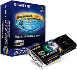 Buy Gigabyte Geforce GTX 285 2GB GV-N285UD-2GI [GV-N285UD-2GI] | PC ...