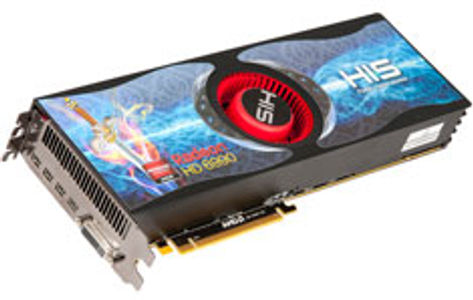 Buy HIS Radeon HD6990 4GB [HIS-6990-4GBD5] | PC Case Gear Australia