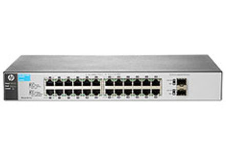 Buy HP 1810-24G V2 24 Port Switch [HP-J9803A] | PC Case Gear Australia