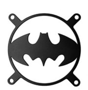 Buy Fan Grill, Batman 80mm Black [301BATX] | PC Case Gear Australia