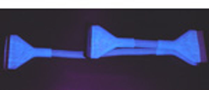 Buy IDE Cable UV Blue 48cm [RC-IDE-48UVB3] | PC Case Gear Australia