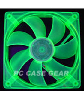 Buy 80mm UV Fan - Green [80-UV-GRN] | PC Case Gear Australia