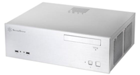 Buy Silverstone Grandia GD04 HTPC Case Silver [USB2.0] [GD04S] | PC ...