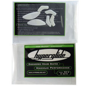 Buy Hyperglide Mouse Skates RZ-3 [HYPER-RZ3] | PC Case Gear Australia