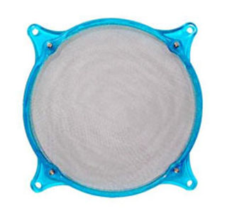 Buy 120mm Stainless Mesh Fan Filter UV Blue [MF120UVB] | PC Case Gear ...