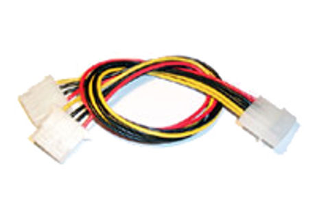 Buy Molex Power Splitter [RC-5037] | PC Case Gear Australia