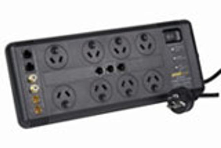 Buy PowerTech Home Theatre Powerboard [MS-4024] | PC Case Gear Australia