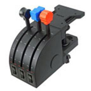 Buy Saitek Pro Flight Throttle Quadrant [131-01-07038] | PC Case Gear ...