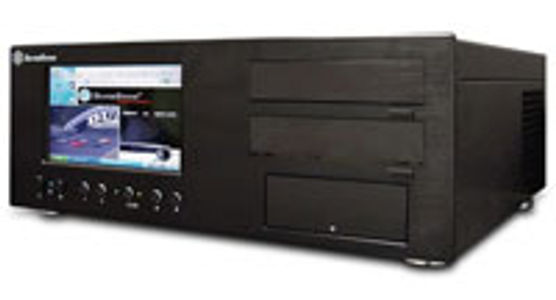 Buy SilverStone LC18 Black [LC18B-V64] | PC Case Gear Australia