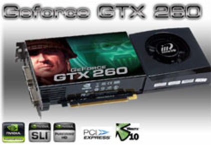 Buy Inno3D GeForce GTX 260+ 896MB [IV-N260+896-V2] | PC Case Gear Australia