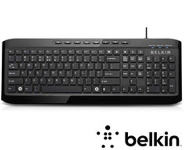 Buy Belkin Premium Keyboard K150 [F5K002AU] | PC Case Gear Australia