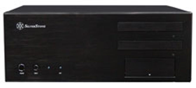 Buy Silverstone LC17 Black [LC17-B] | PC Case Gear Australia