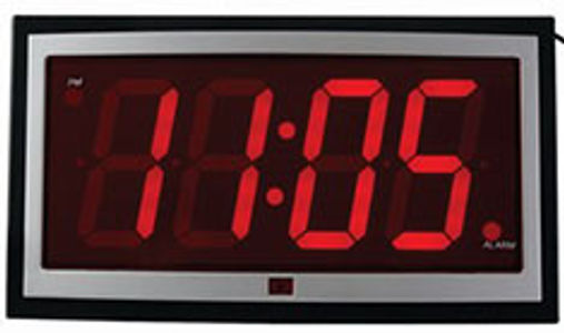 Buy 100mm LED Wall Clock with Remote Controller [AR1785] | PC Case Gear ...