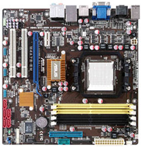 Buy ASUS M4A78-EM mATX Motherboard [M4A78-EM] | PC Case Gear Australia
