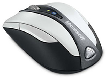 Buy Microsoft Bluetooth Notebook Mouse 5000 [69R-00005(BTNBMS5K)] | PC ...