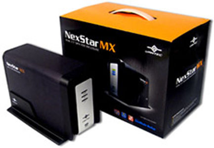 Buy Vantec Nexstar MX Dual NST-400MX-S2 [NST-400MX-S2] | PC Case Gear Australia