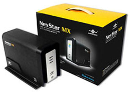 Buy Vantec Nexstar MX Dual NST-400MX-SR [ACVANST400MXSR] | PC Case Gear Australia