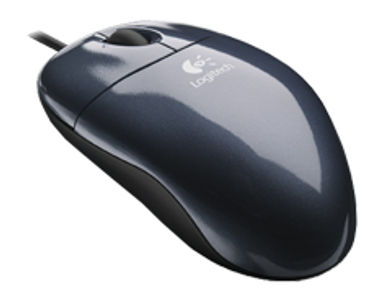 Buy Logitech Optical Mouse Black USB/PS2 Combo [931643-0311] | PC Case ...