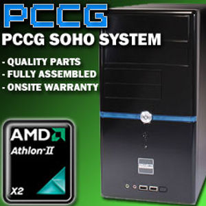 Buy AMD SOHO System [PCCG-SOHO1S] | PC Case Gear Australia
