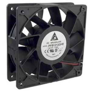 Buy Delta 120mm PFB1212GHE Fan 217CFM [PFB1212GHE-F00] | PC Case Gear ...