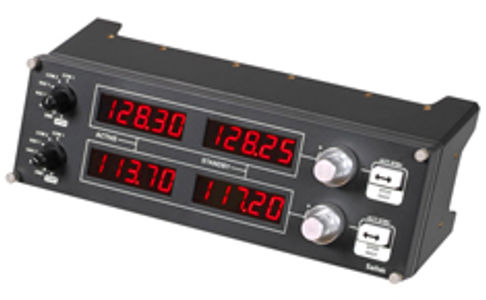 Buy Saitek Pro Flight Radio Panel [PCARPL000717] | PC Case Gear Australia