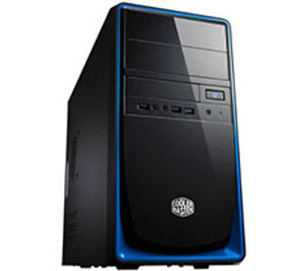 Buy CoolerMaster Elite 344 USB 3.0 Blue With 420W [RC-344-BKR420-N2 ...