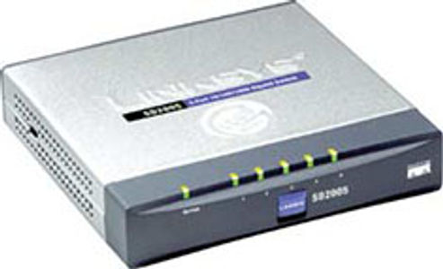 Buy Linksys SD2005 5-Port Gigabit Switch [16LSD2005] | PC Case Gear ...