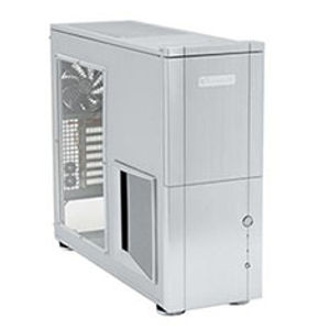 Buy SilverStone TJ10 Silver with window [TJ10SW] | PC Case Gear Australia
