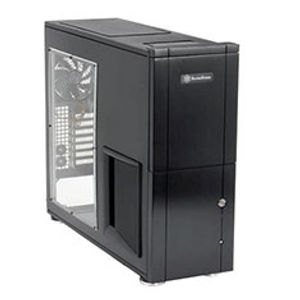 Buy SilverStone TJ10 Black with Window [TJ10BW] | PC Case Gear Australia