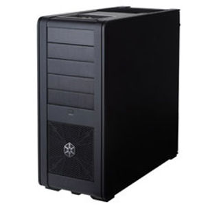 Buy Silverstone Fortress FT01 Black with Window [FT01B-W] | PC Case ...