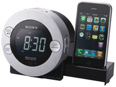 Buy Sony iPhone Dock Clock Radio ICFC7IP [23ICFC7IP] | PC Case Gear ...