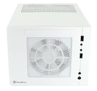 Buy Silverstone SG05 White Cube Mini ITX Case [SST-SG05W] | PC Case ...