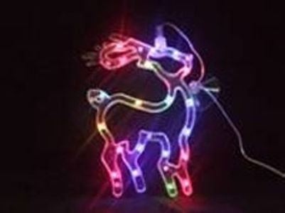 Buy USB Christmas Deer LED Light [USB-DEER] | PC Case Gear Australia