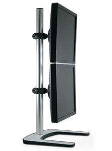 Buy Visidec Freestanding Double Vertical LCD [zzzz13VIS-FS-DV] | PC ...